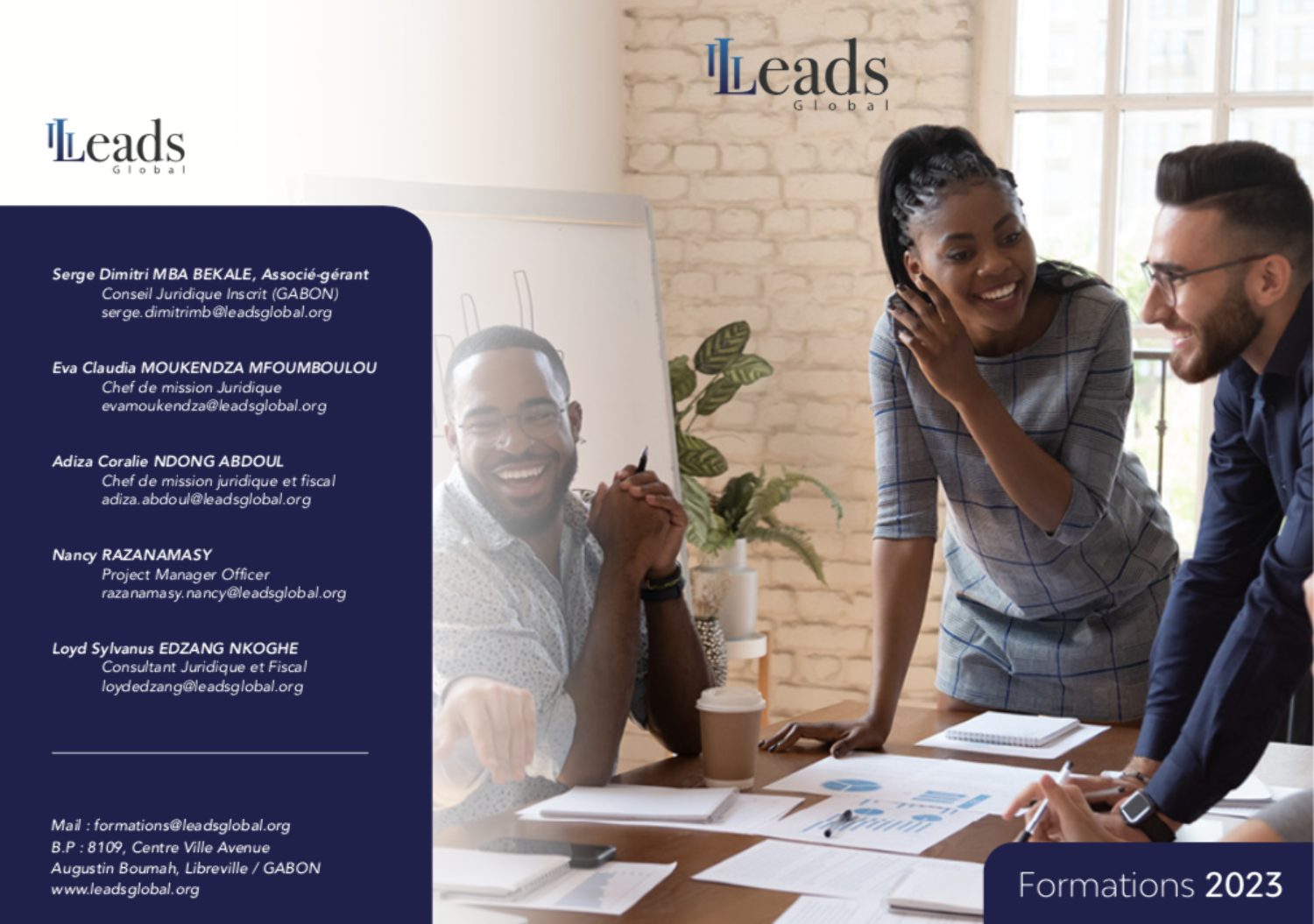 2023 - Catalogue annuel - Leads Global